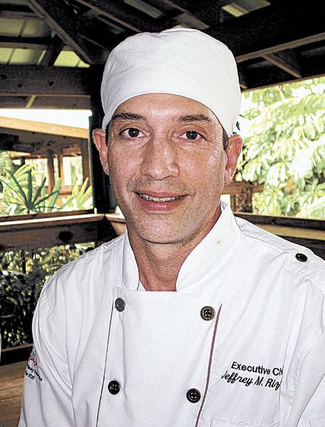 The Hut is reborn: Restaurant offers fine dining amid a tropical ...